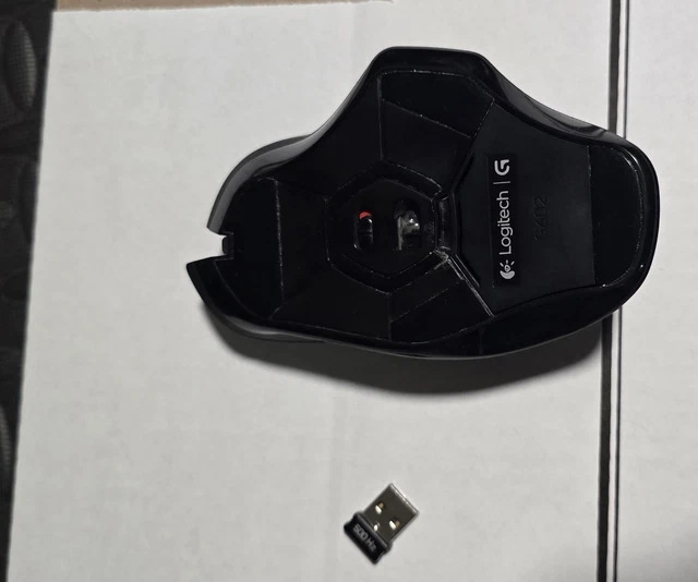 LOGITECH G602 11-BUTTON Wireless Gaming Mouse & USB Receiver Tested ...