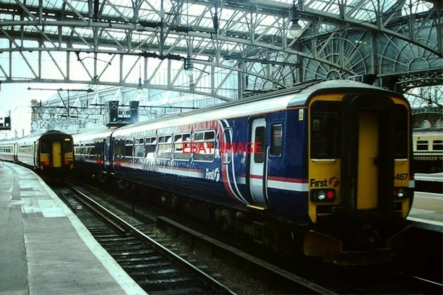 Photo Class 156 Super Sprinter 2 Car Dmu No 156 467 At Edinburgh