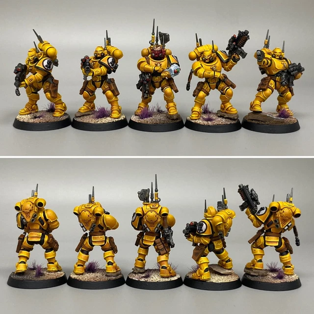 PRIMARIS INFILTRATOR ÉQUIPE Impérial Fists Espace Marines Warhammer ...