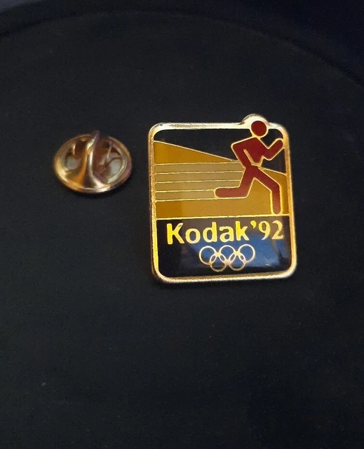 PIN'S KODAK'92 OLYMPIC Games Jeux Olympiques JO Sport - Pin Pins Jan24 ...