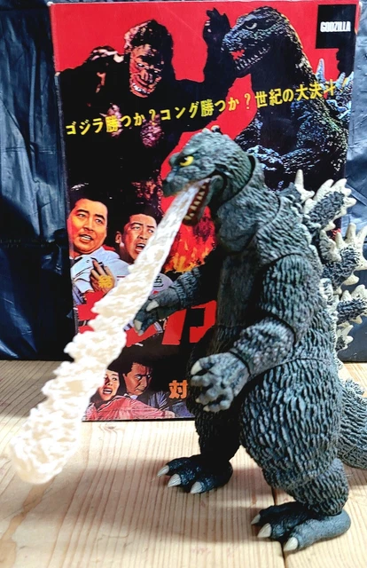 NECA 12 INCH Godzilla vs King Kong Godzilla 1962 Action Figure ...