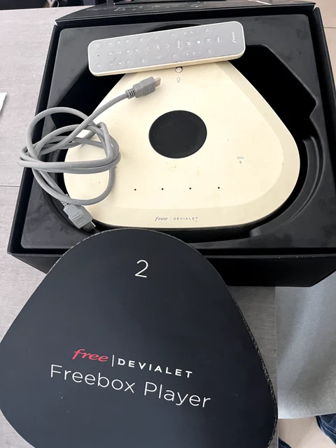 FREEBOX DELTA Player Devialet sans alimentation EUR 40,00 - PicClick FR