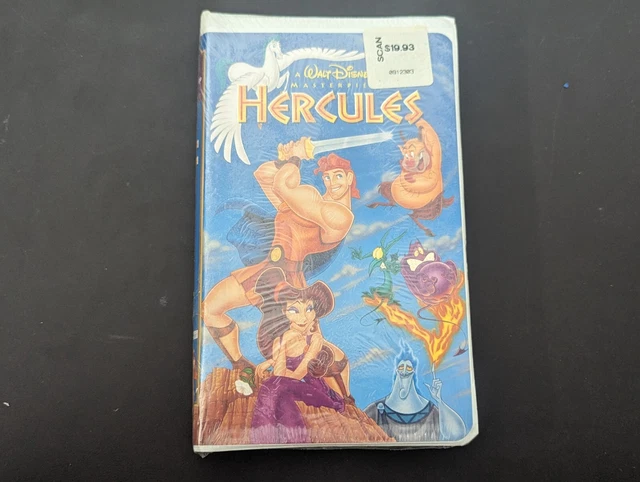 HERCULES (VHS, 1998) disney sealed brand new $10.00 - PicClick CA
