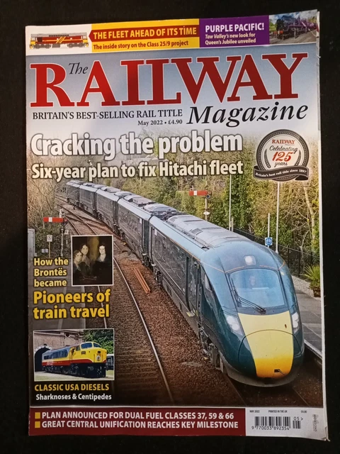 THE RAILWAY MAGAZINE May 2022 - Train Magazines £3.99 - PicClick UK