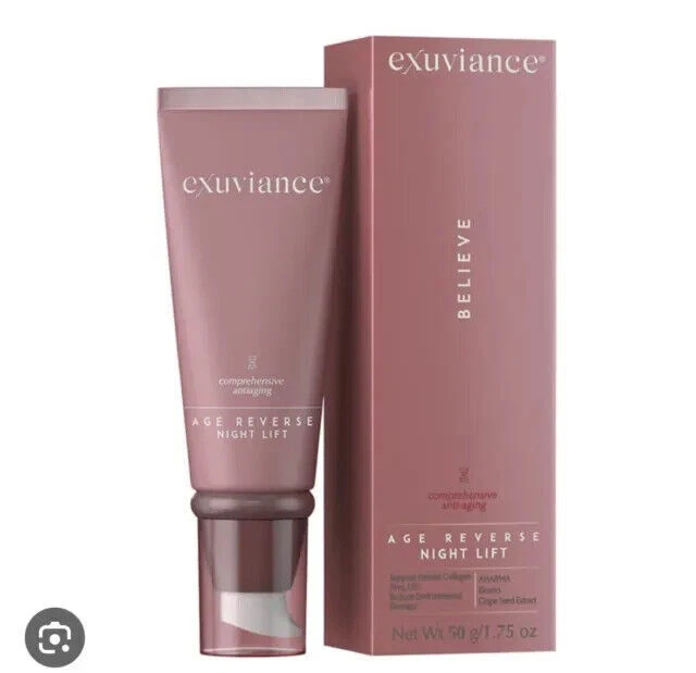EXUVIANCE AGE REVERSE Night Lift 1.57oz 50g night Cream #dktau EUR 71 ...