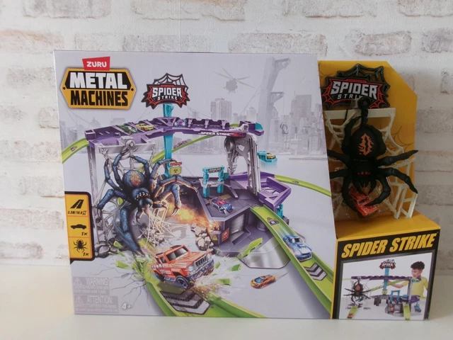 CIRCUIT - MÉTAL machine - Spider Strike - Neuf sous blister EUR 45,00 ...