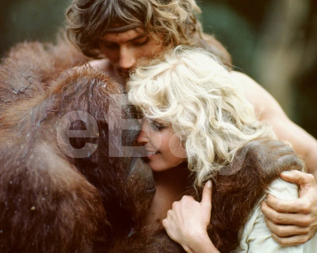 TARZAN THE APE Man (1981) Bo Derek, Miles O'Keeffe Photo £2.99 ...