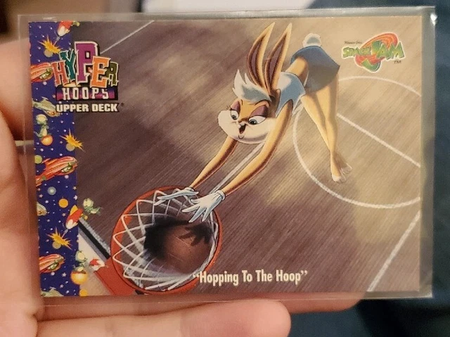 1996 UPPER DECK Space Jam Lola Bunny Hopping To The Hoop #93 Hyper Hoops Card £4.55 - PicClick UK