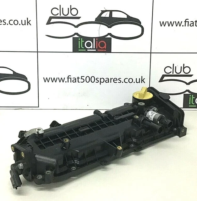 GENUINE FIAT 500 / Ford KA 1.2 Petrol Plastic Rocker Cover (2015 ...