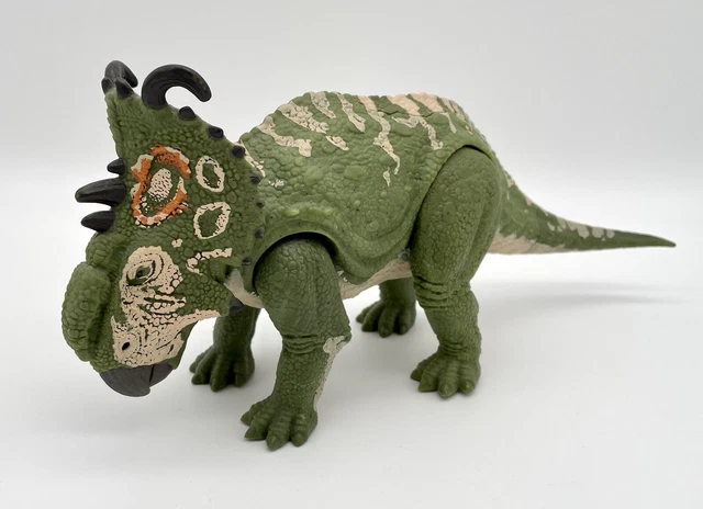 JURASSIC WORLD-FMM31-ROARIVORES-SINOCERATOPS/PACHYRHINOSAURUS-FMM31 ...