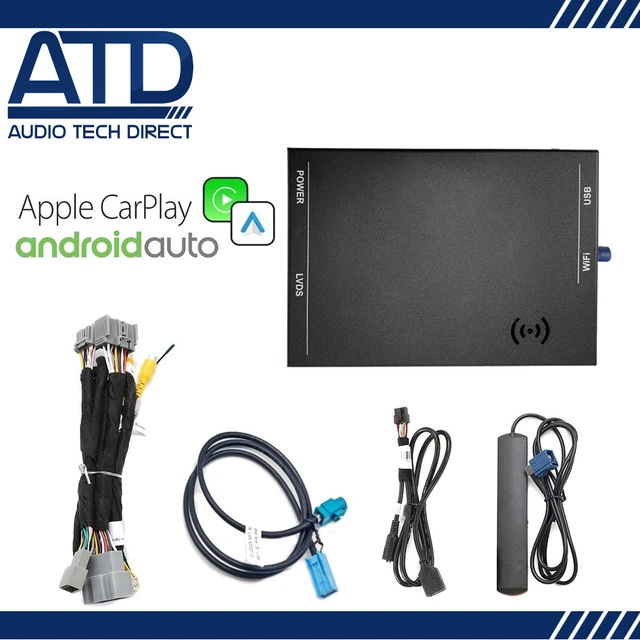 CARPLAY ANDROID AUTO pour Range Rover Sport L494 interface caméra kit ...