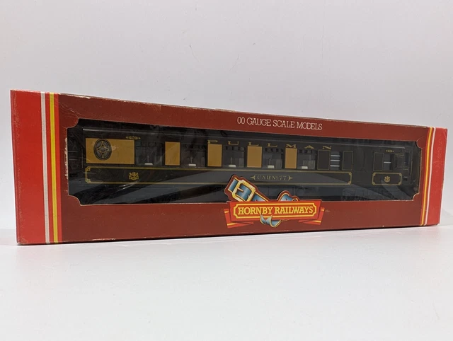 OO GAUGE HORNBY R233 Car 77 Pullman Coach Brake 1st -Boxed- £6.00 ...