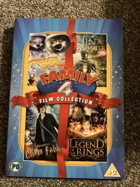 SPACE DOGS/THE TIN Soldier/The Adventures Of Chris Fable/Max... [DVD] £ ...