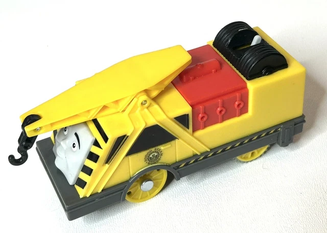 THOMAS & FRIENDS Trackmaster Kevin Crane Motorized Train Engine 2013 ...