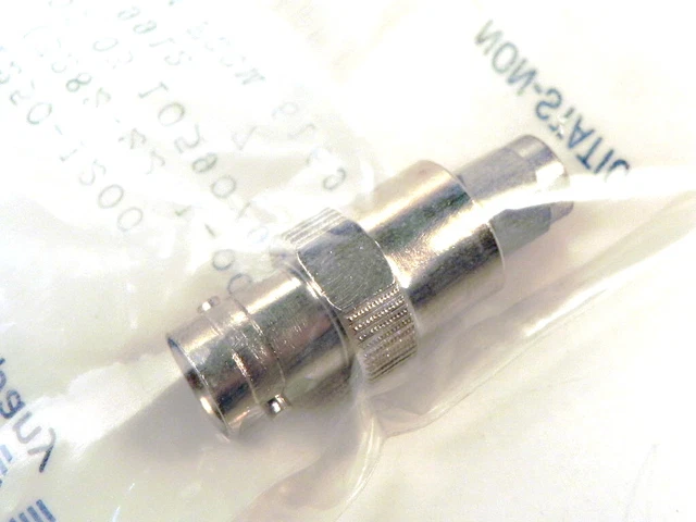 KEYSIGHT 1250-1200 BNC(F)-SMA(M) Adapter EUR 20,26 - PicClick DE