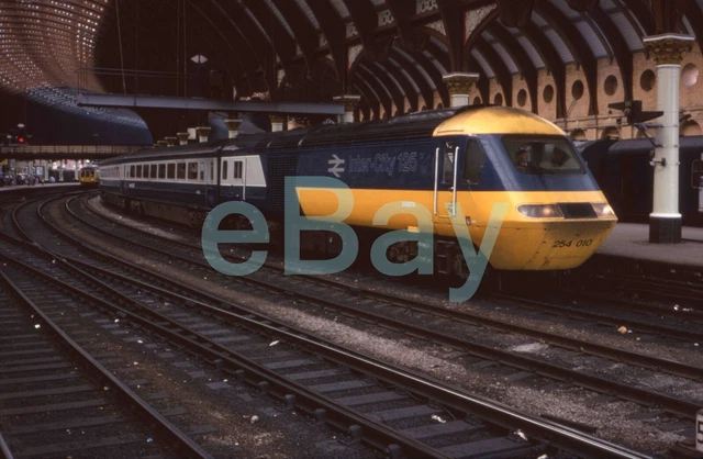 35MM RAILWAY SLIDE of Class 43 HST 43074 @ York Copyright to Buyer £4. ...