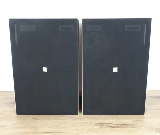 REVOX BX350 REGALLAUTSPRECHER, Schwarz, mäßiger Zustand, 9372/007348 ...