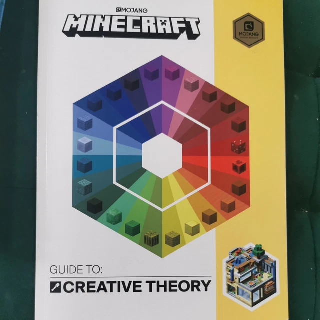 MOJANG MINECRAFT GUIDE To: Creative Theory, Medieval Castle, Creative ...