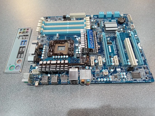 GIGABYTE GA-X58A-UD3R SOCKET LGA 1366 ATX motherboard - for 1st Gen i7 ...