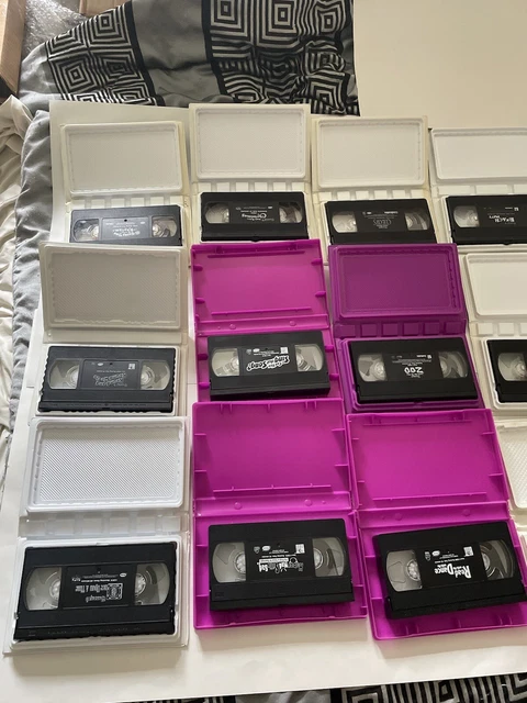 BARNEY THE PURPLE Dinosaur Huge VHS Tape Lot of 33 W/ Clamshell & Assorted Cases $174.99 ...