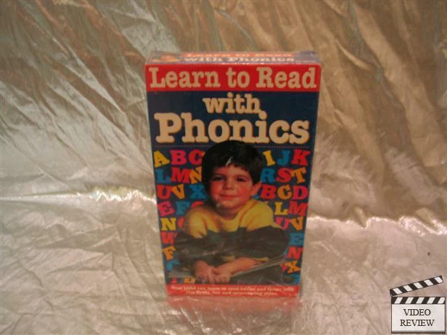 LEARN TO READ With Phonics VHS NEW EUR 22,04 - PicClick FR