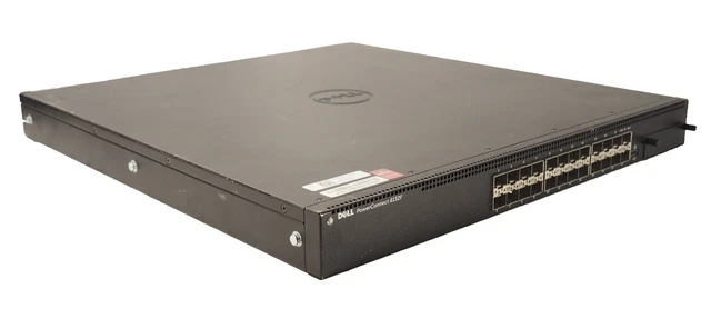 DELL POWERCONNECT 8132F 24-Port Dual PSU Ethernet Switch 0W0HV1 $590.66 ...