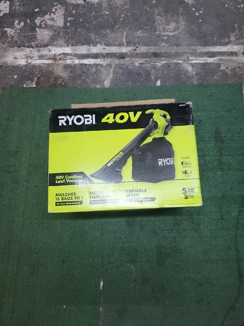 RYOBI RY40405BTL 40V Cordless Leaf Mulcher (Tool Only) FREE SHIPPING £ ...