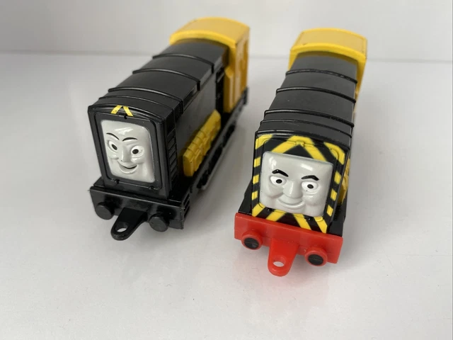 THOMAS THE TANK Engine & Friends DEAGOSTINI IRON ARRY BERT PLASTIC ...