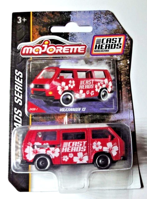 MAJORETTE | VOLKSWAGEN Bulli T3 - VW T3 | Majorette Castheads | 243G-1 ...