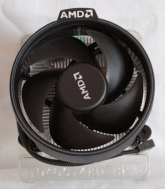 AMD WRAITH SPIRE RGB Heatsink & Fan Cooler for Socket AM4 CPUs £30.00 ...