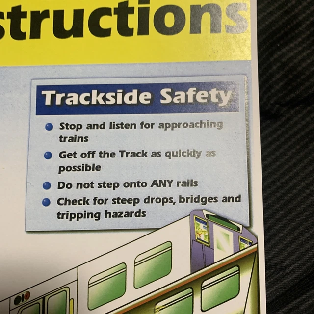 BR CLASS 507/508 EMU Merseyrail fire safety posters ( REPRINTS ) £10.00 ...