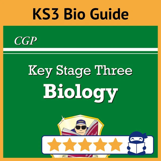 KS3 BIOLOGY STUDY & Question Book (Ages 11-14) with Answers - CGP NEW £ ...