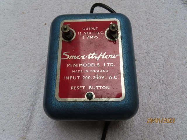 MINIMODELS SMOOTHFLOW MODEL railway model transformer £10.00 - PicClick UK