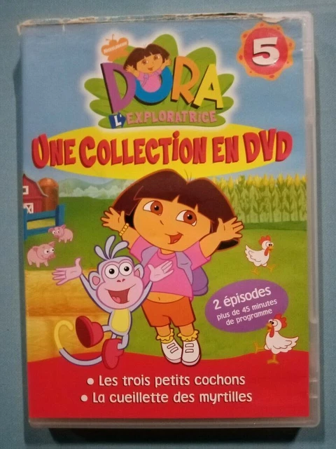 DORA L'EXPLORATRICE : Une collection en DVD Vol. 5 - 2 épisodes/ DVD ...