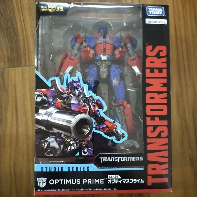 FIGURINE ARTICULÉE OPTIMUS Prime SS-25 Transformers Studio Series de ...