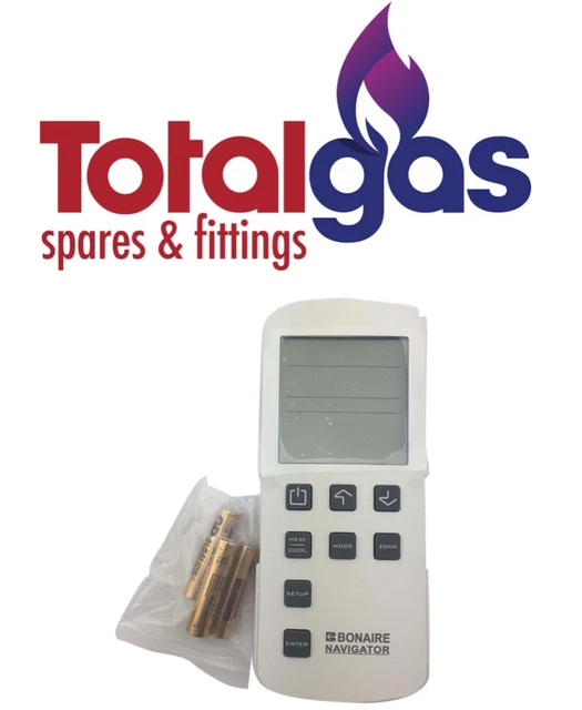 BONAIRE REMOTE CONTROL For Heating And Cooling With Batteries - Part ...