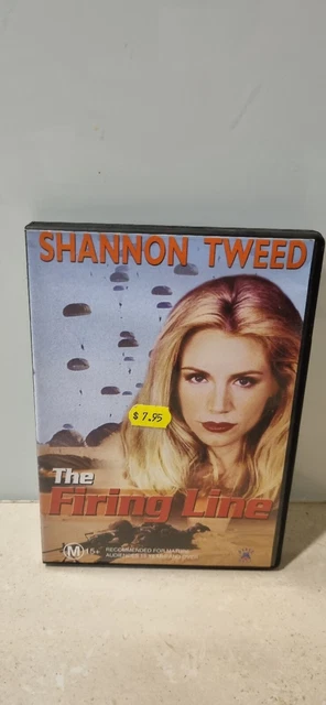 THE FIRING LINE (DVD) Region Free Shannon Tweed 1991 Action Film REGION ...