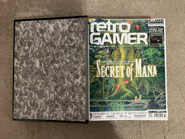 12 ISSUES (85-96) of Retro Gamer Magazine in official Retro Gamer ...