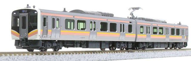 KATO N GAUGE E129 series 100 series 2-car set 10-1736 Model Railroad ...