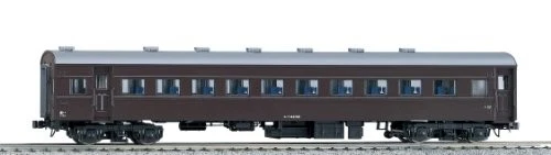 KATO HO GAUGE Suhaf42 Brown 1-508 Railway Model Passenger Car £68.27 ...