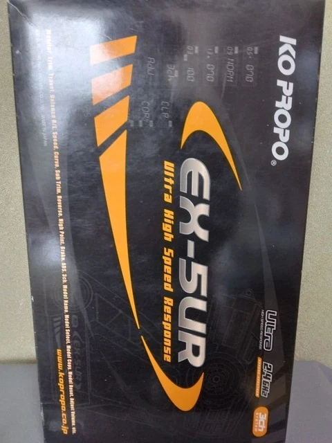 KO PROPO EX-5UR Transmitter and Receier £169.91 - PicClick UK