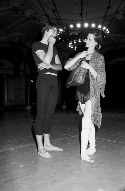 DOMINIQUE KHALFOUNI, PRINCIPAL Dancer Of The Opera Garnier In Pari ...