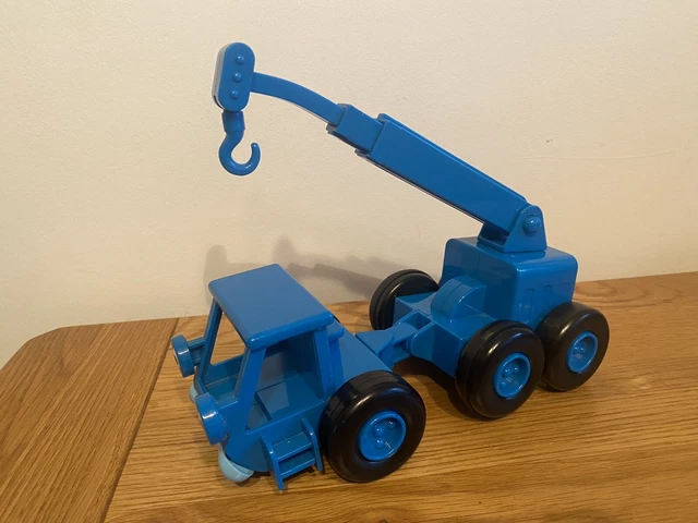 VINTAGE BOB THE Builder Vehicles - Dizzy Lofty Scoop And Travis x 4 ...