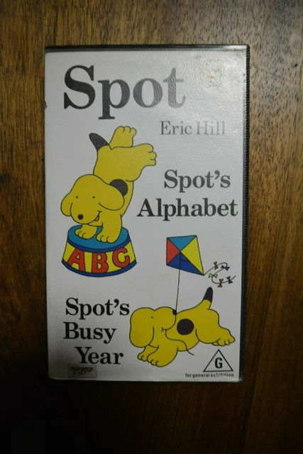 SPOTS ALPHABET SPOTS Busy Year Vhs Eric Hill EUR 11,02 - PicClick FR