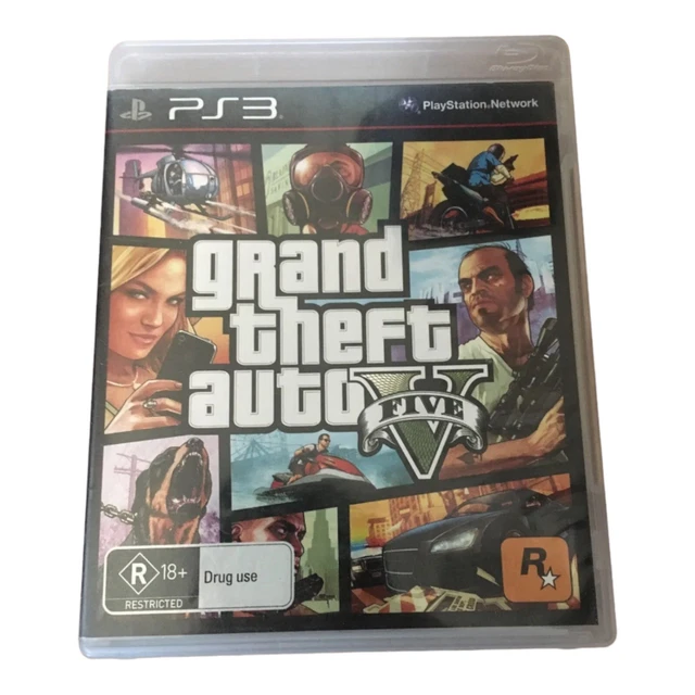 GRAND THEFT AUTO V 5 GTA & IV PS3- Region 4 $13.98 - PicClick AU