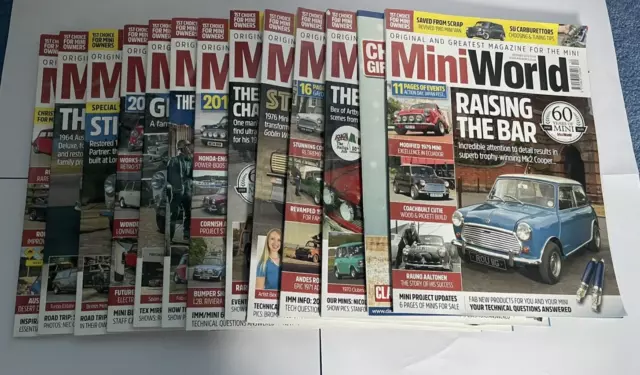 MINI WORLD 2019 - Full Magazine Collection £40.00 - PicClick UK