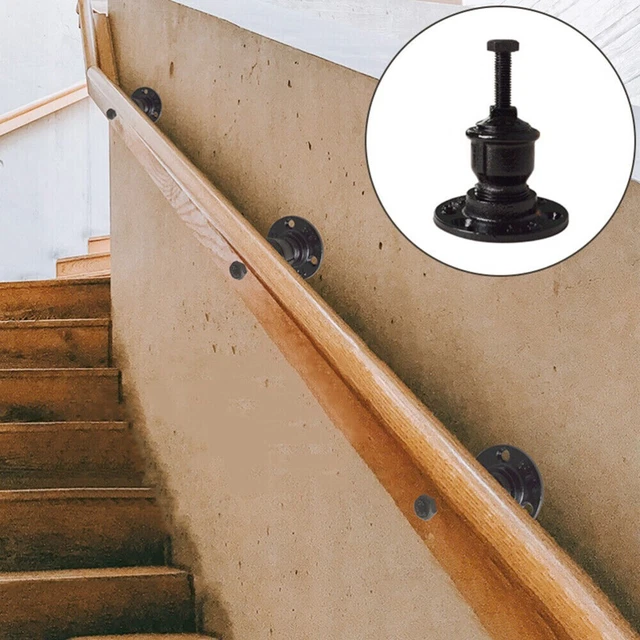 DECK RAILING BRACKETS Compact In Deck Railing Round Edges Deck Railing ...