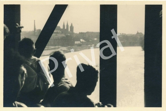 FOTO WKII 97.JÄGER-DIV. Spielhahnfeder Blick auf Eger Hungary F1.12 EUR ...
