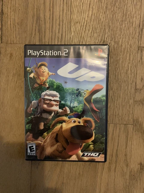UP DISNEY PIXAR (Sony PlayStation 2, 2009) PS2 - Complete - Tested ...