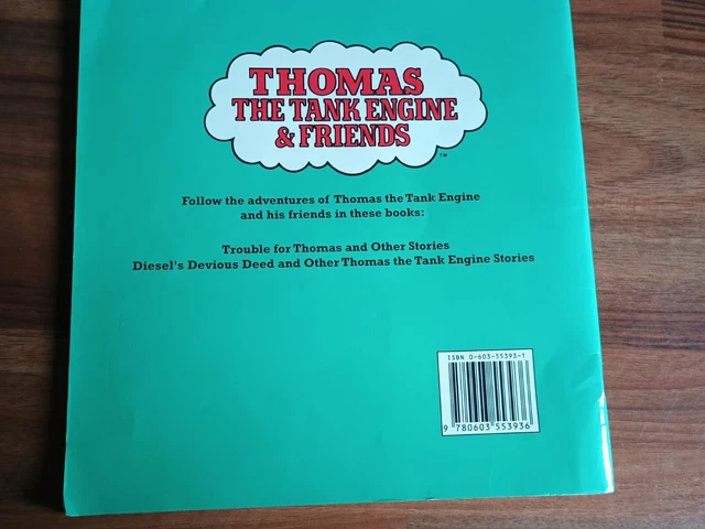 THOMAS TANK ENGINE Book A Cow on the Line & Other Stories £1.17 ...